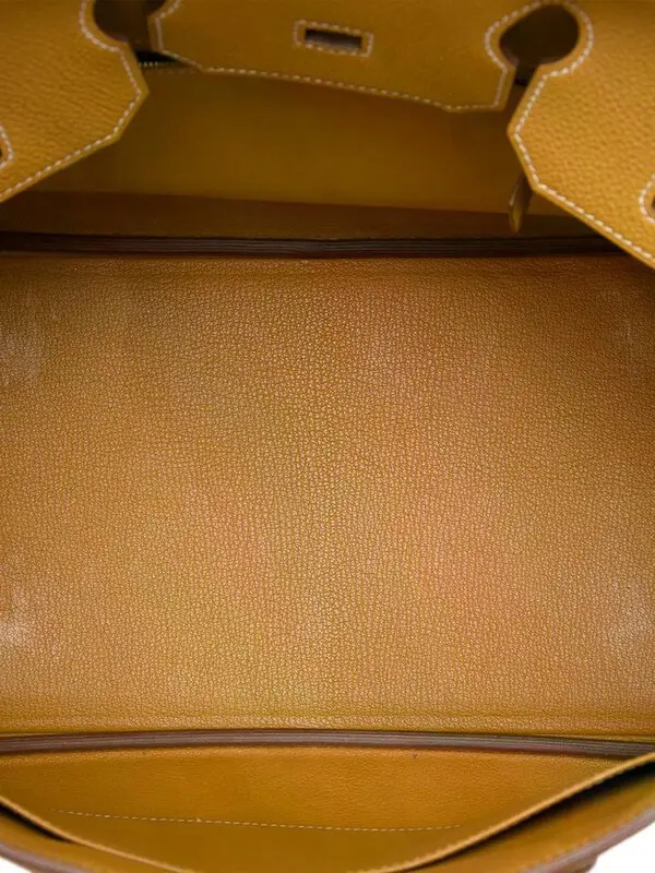Hermès 2014 Togo Birkin 35 Handbag - Yellow