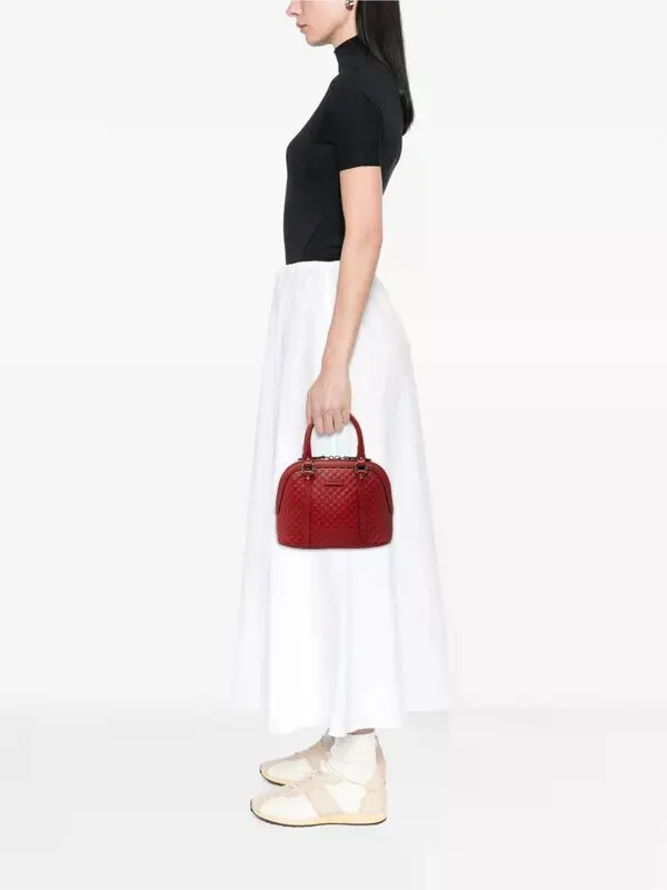 Gucci 2016-2026 Mini Microguccissima Dome Satchel