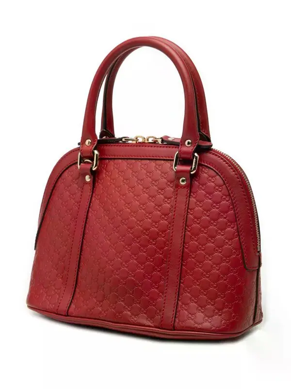 Gucci 2016-2026 Mini Microguccissima Dome Satchel