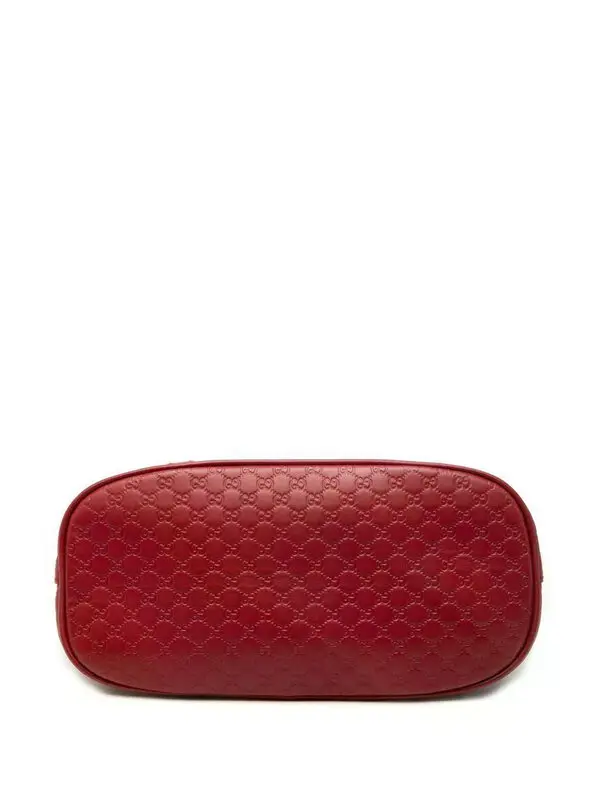 Gucci 2016-2026 Mini Microguccissima Dome Satchel