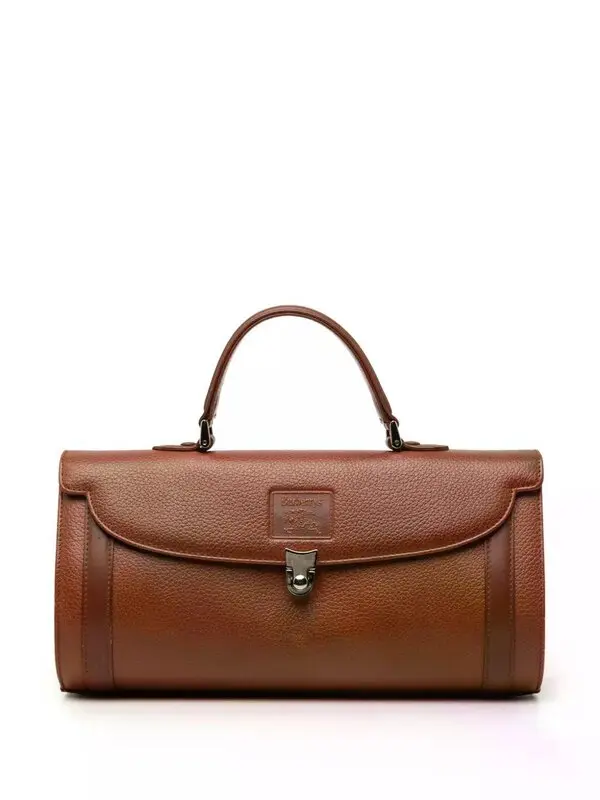 Burberry 20th Century Leather Handbag - Brown