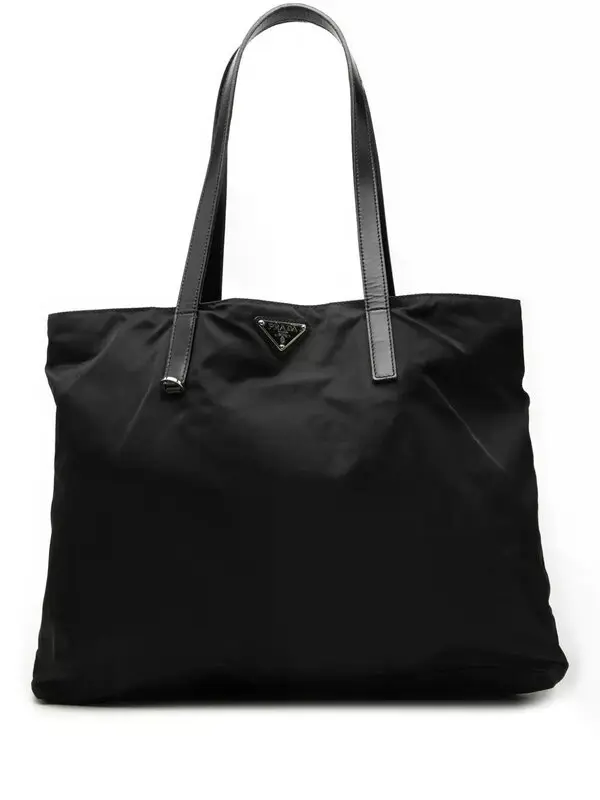 Prada 2013-2026 Tessuto Tote Bag - Black