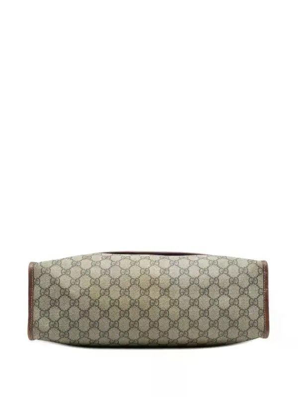 Gucci Gg Supreme Web Messenger Bag