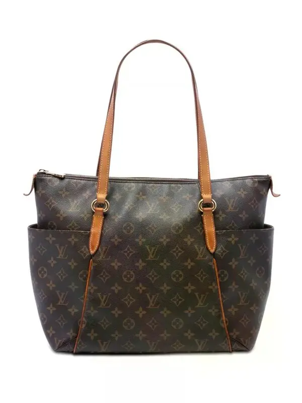 LOUIS VUITTON 2010 Monogram Totally Mm Tote Bag - Brown