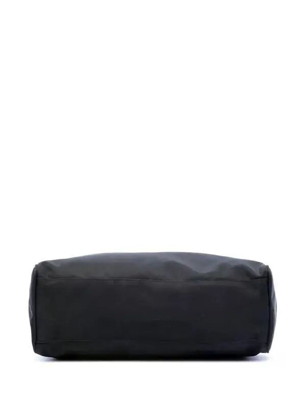 Fendi 1990-2000 Ff Nylon Tote Bag