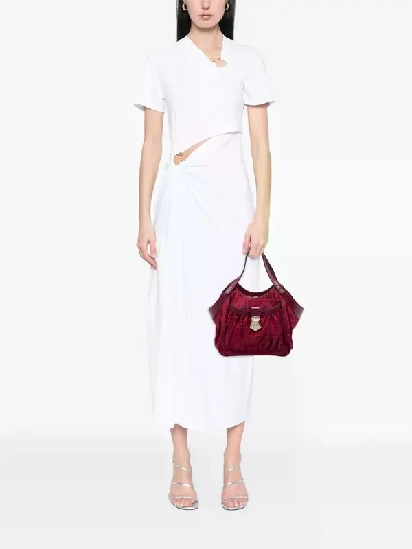 Fendi Zucca Canvas Chef Tote Bag