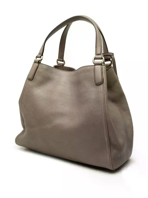 Gucci 2000-2015 Medium Leather Soho Cellarius Tote Bag