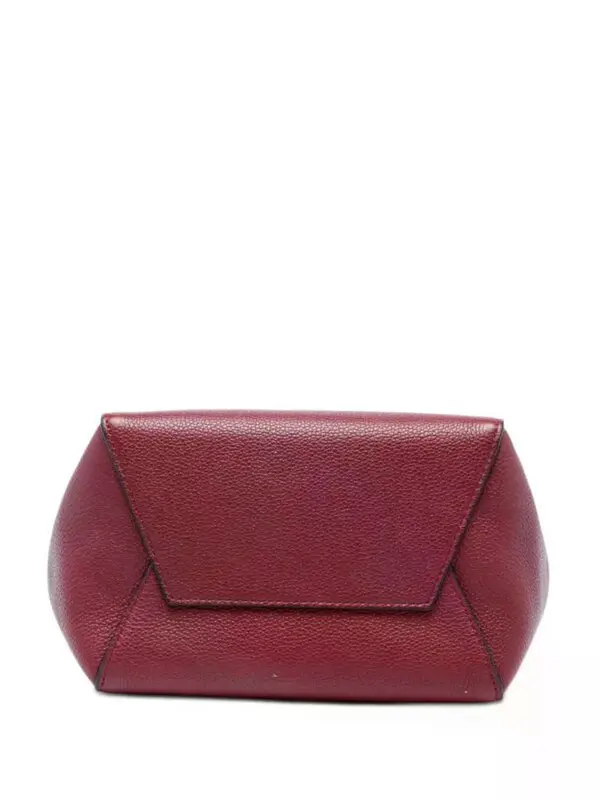 Celine 2018 Small Leather Seau Sangle Bucket Bag