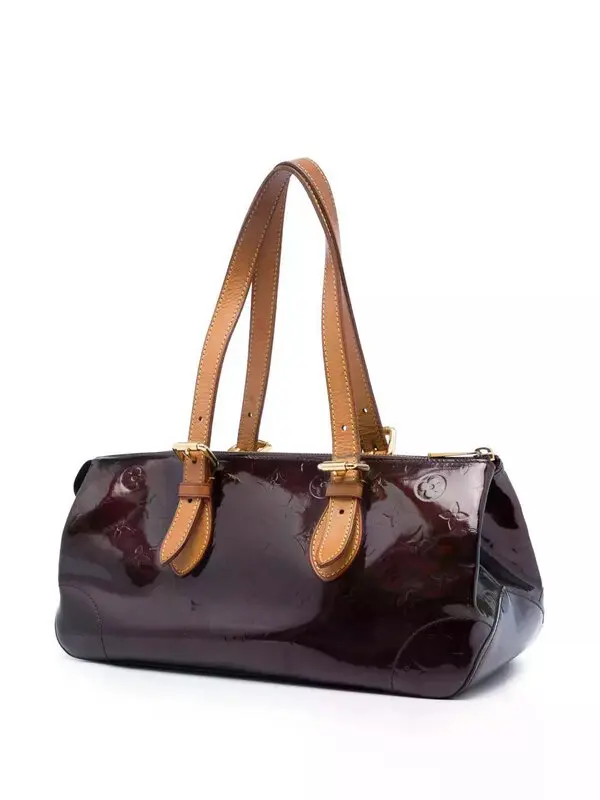 LOUIS VUITTON Monogram Vernis Rosewood Avenue Shoulder Bag - Purple