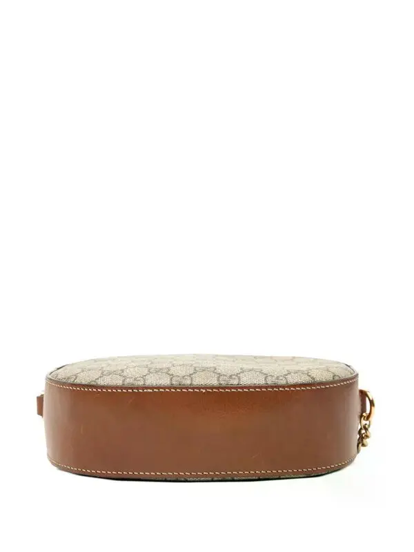 Gucci Mini Gg Supreme Chain Crossbody Bag