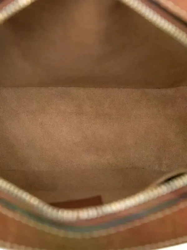 Gucci Mini Gg Supreme Chain Crossbody Bag