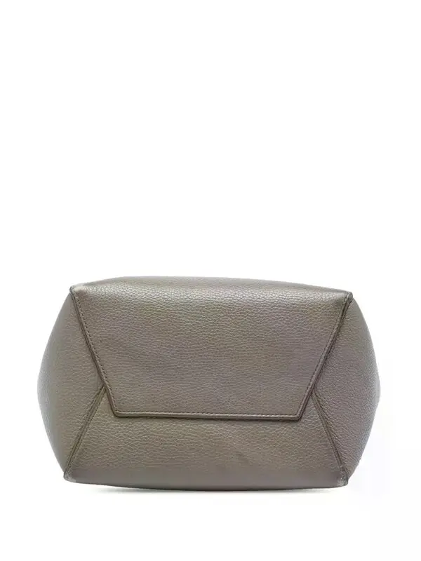 Celine Soft Grained Calfskin Bucket Bag - Grey