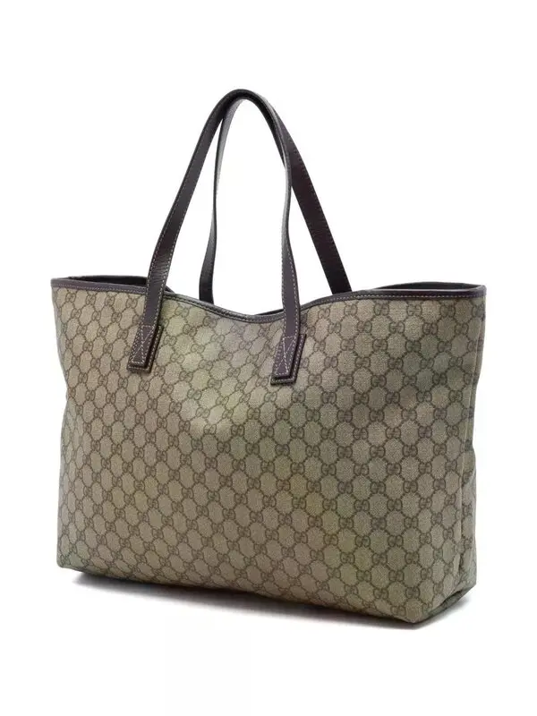 Gucci Gg Supreme Tote Bag