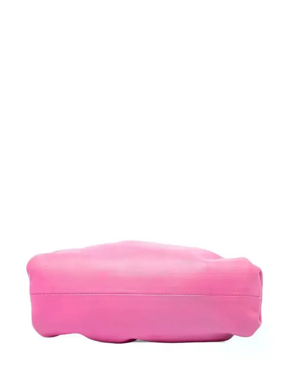 Bottega Veneta Lambskin The Mini Pouch Crossbody Bag - Pink