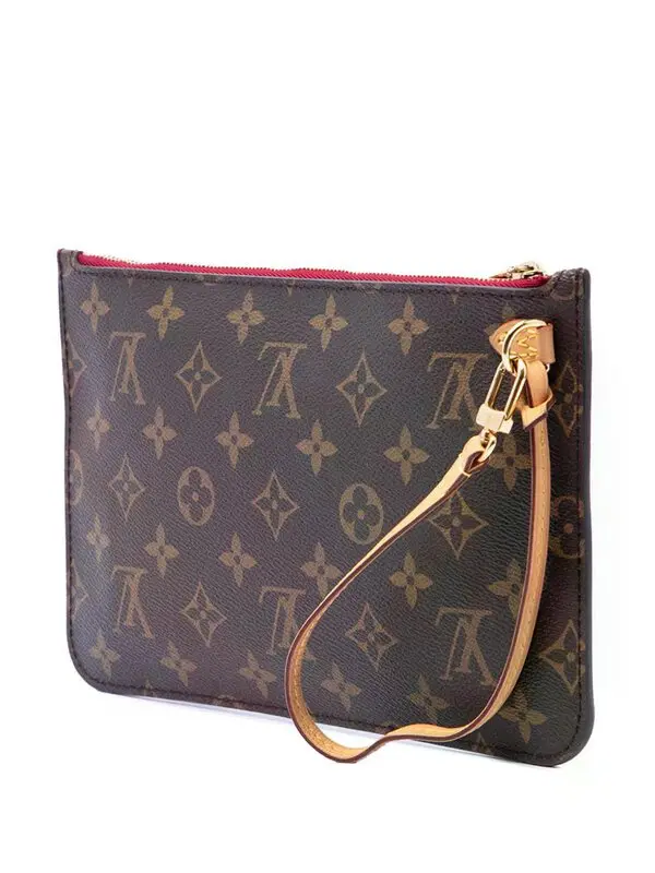 LOUIS VUITTON 2014 Monogram Neverfull Mm Pouch