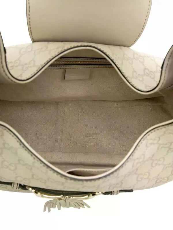 Gucci 2000-2015 Medium Guccissima Emily Flap Satchel