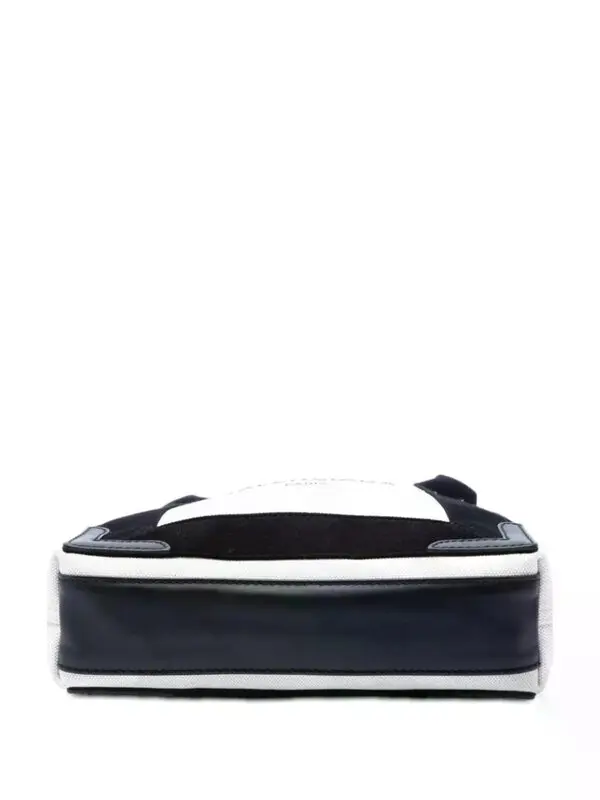 Balenciaga Canvas Navy Cabas Xs Satchel
