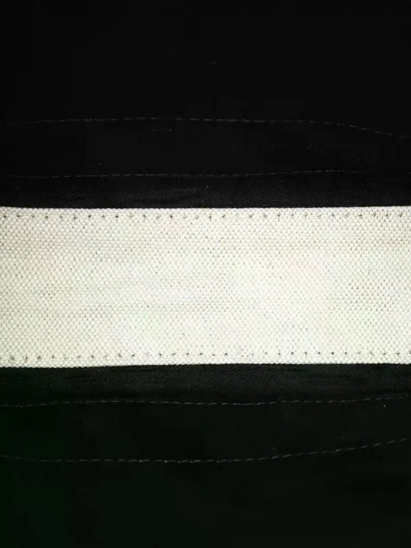 Balenciaga Canvas Navy Cabas Xs Satchel