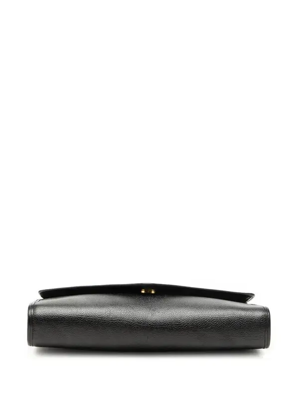 Saint Laurent Grain De Poudre Envelope Clutch Bag