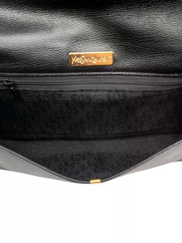 Saint Laurent Grain De Poudre Envelope Clutch Bag