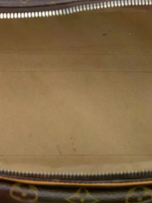 LOUIS VUITTON 2006 Monogram Manhattan Gm Handbag - Brown