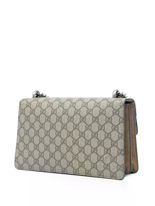 Gucci Medium Gg Supreme Dionysus Shoulder Bag - Neutrals
