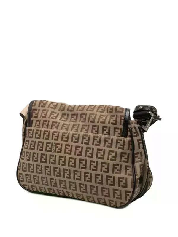 Fendi Zucchino Canvas Crossbody Bag
