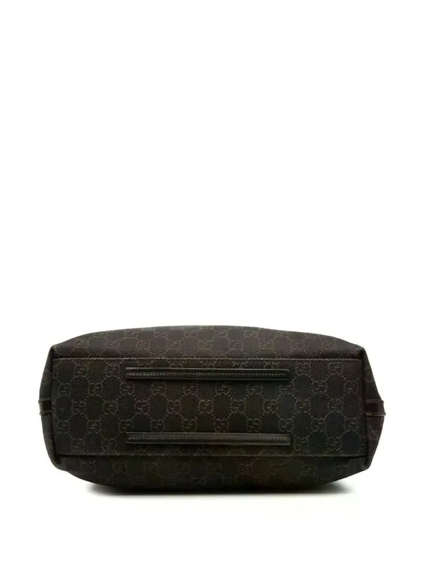 Gucci Gg Denim Gifford Tote Bag