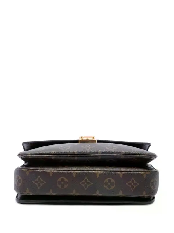 LOUIS VUITTON 2020 Monogram Pochette Metis Satchel - Brown
