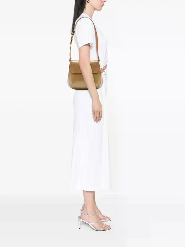 LOUIS VUITTON Monogram Mat Webster Street Shoulder Bag - Brown
