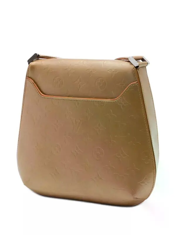 LOUIS VUITTON Monogram Mat Webster Street Shoulder Bag - Brown