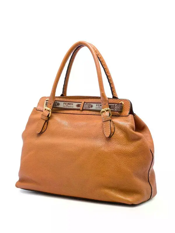 Fendi Selleria Villa Borghese Tote Bag