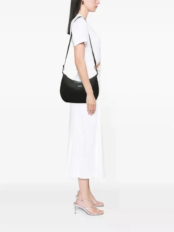 Gucci Gg Canvas Crossbody Bag