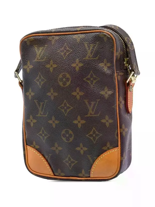 LOUIS VUITTON 2000 Monogram Danube Crossbody Bag