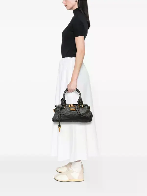Chloé 2006 Leather Paddington Handbag
