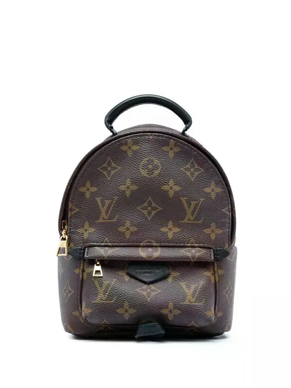 LOUIS VUITTON 2010 Monogram Mini Palm Springs Backpack - Brown