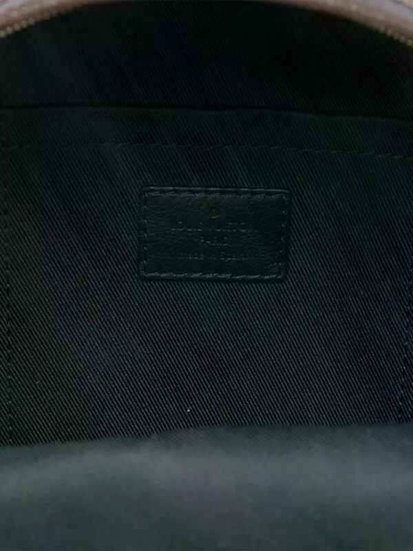 LOUIS VUITTON Monogram Mini Palm Springs Backpack - Brown