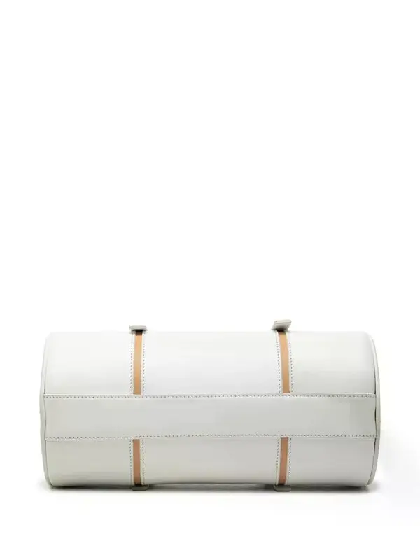 Burberry 2000-2017 Leather Barrel Shoulder Bag