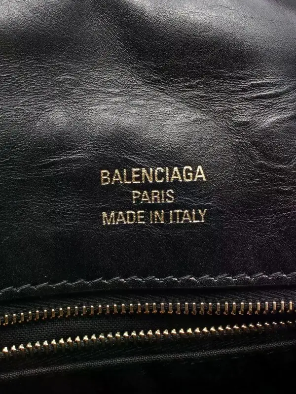 Balenciaga Small Calfskin Monaco Sling Shoulder Bag