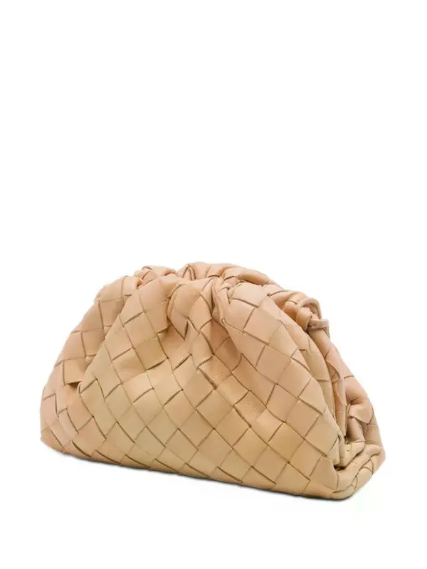 Bottega Veneta The Mini Pouch Crossbody Bag - Brown