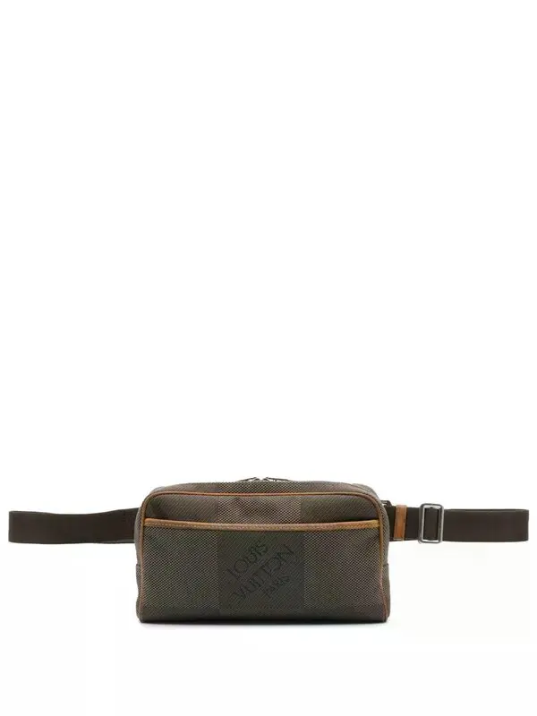LOUIS VUITTON 2010 Damier Geant Acrobat Belt Bag - Brown