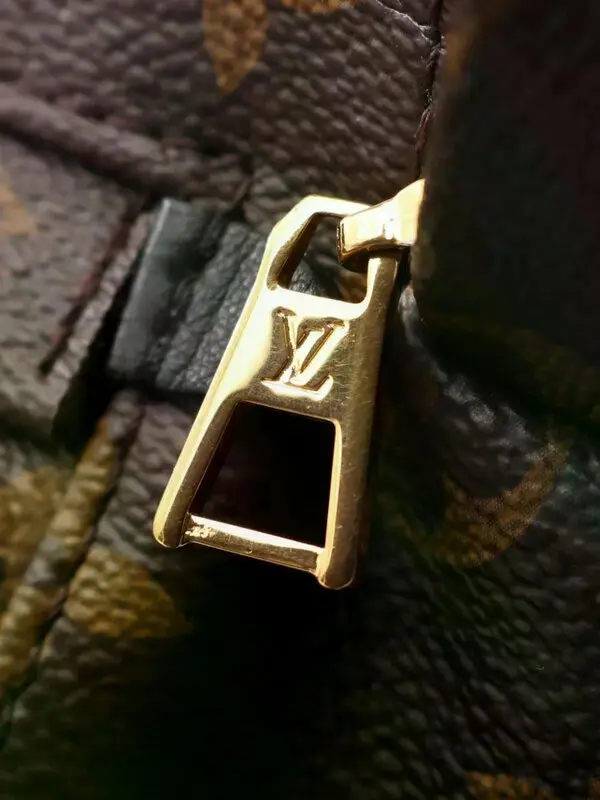 LOUIS VUITTON 2018 Monogram Mini Palm Springs Backpack - Brown