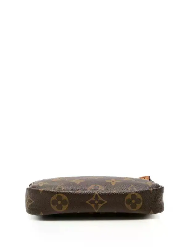 LOUIS VUITTON 2008 Monogram Mini Pochette Accessoires Handbag