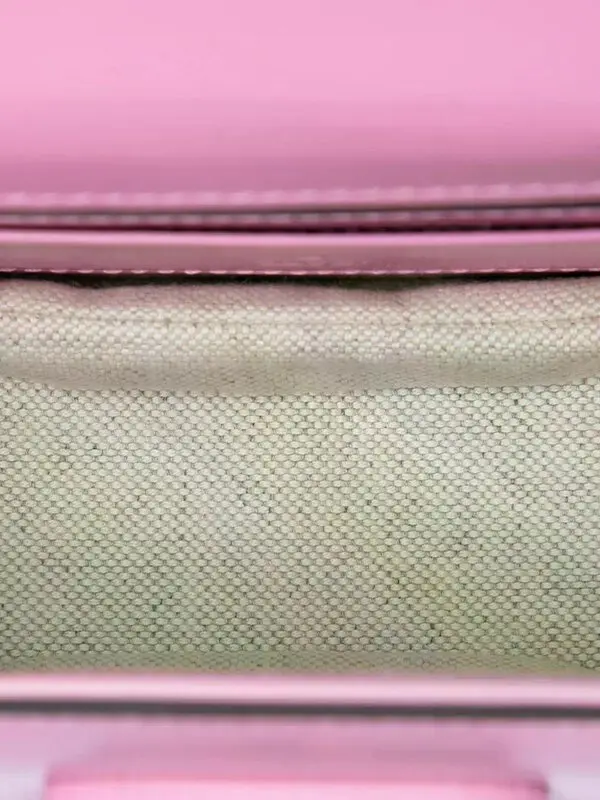 Gucci 1947 Bamboo Top Handle Bag - Pink