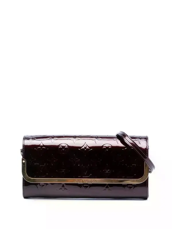 LOUIS VUITTON 2011 Monogram Vernis Rossmore Mm Shoulder Bag - Purple