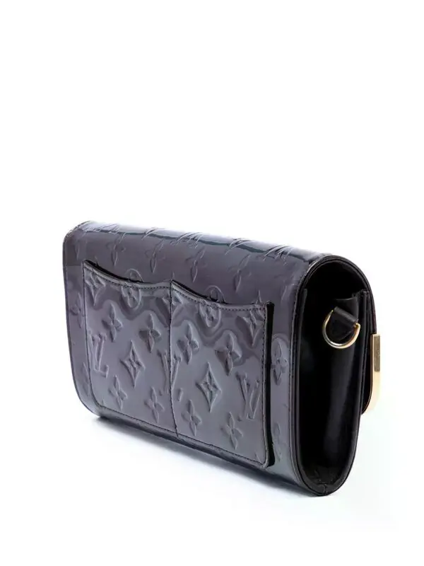 LOUIS VUITTON Monogram Vernis Rossmore Mm Shoulder Bag - Purple