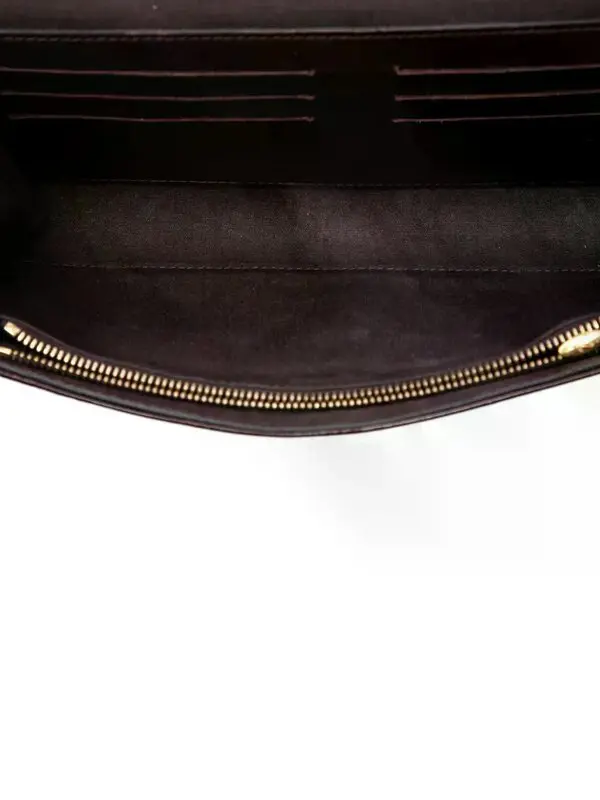 LOUIS VUITTON Monogram Vernis Rossmore Mm Shoulder Bag - Purple