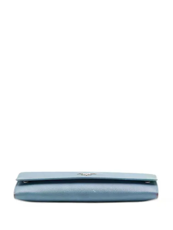 Prada 2010-2026 Saffiano Wallet On Chain Crossbody Bag