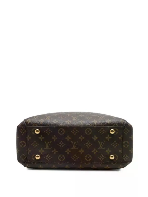 LOUIS VUITTON 2017 Monogram Montaigne Mm Satchel - Brown