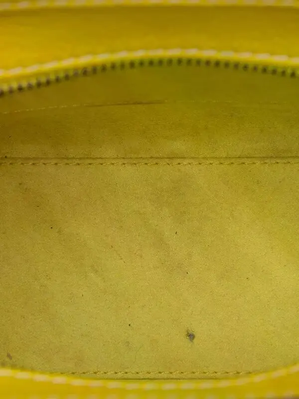 Celine Luggage Tote Satchel - Yellow